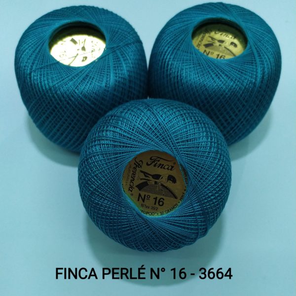 ALGODÓN Nº 16 PERLÉ FINCA – Encajes Luis Valencia