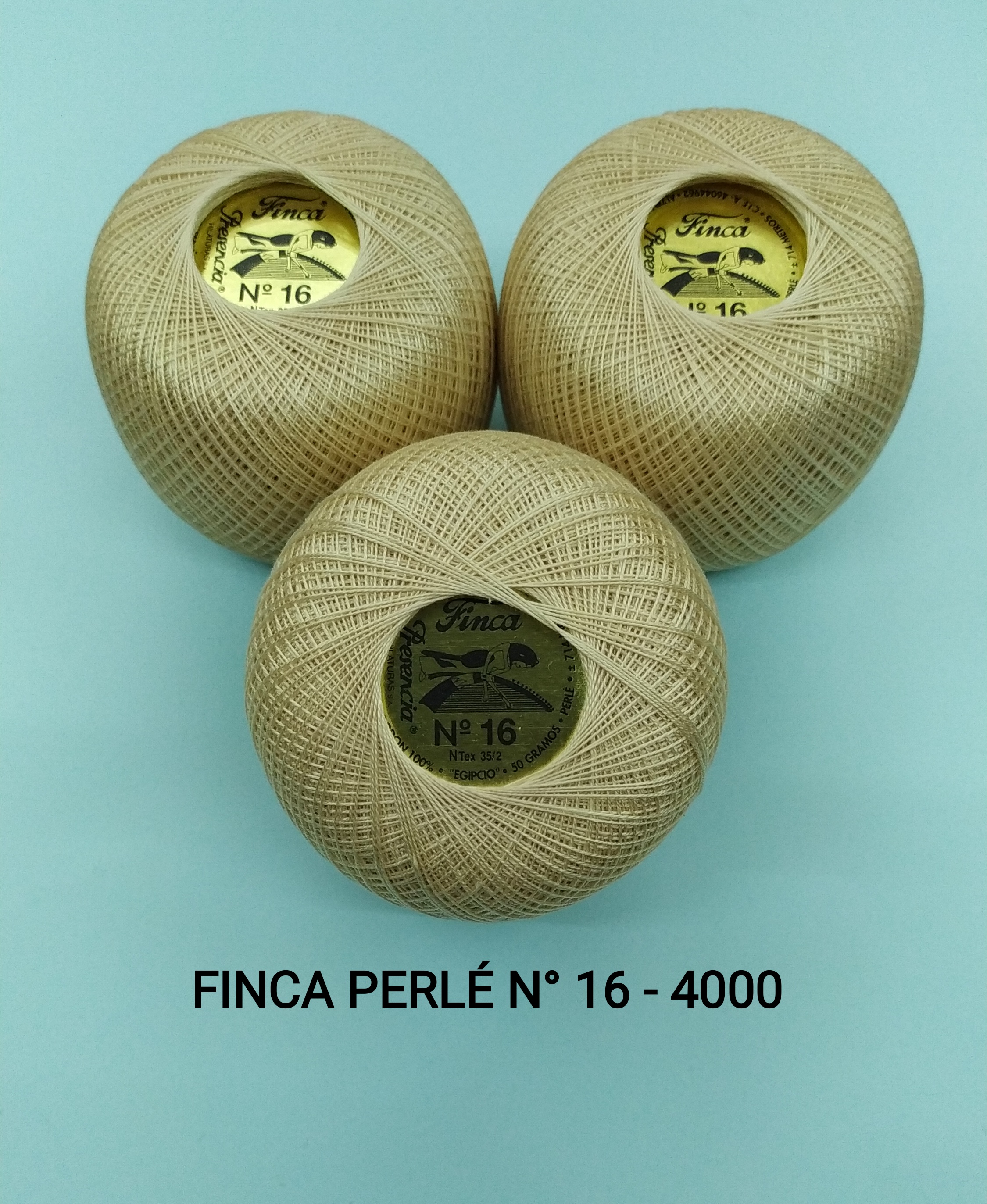 ALGODÓN Nº 16 PERLÉ FINCA – Encajes Luis Valencia