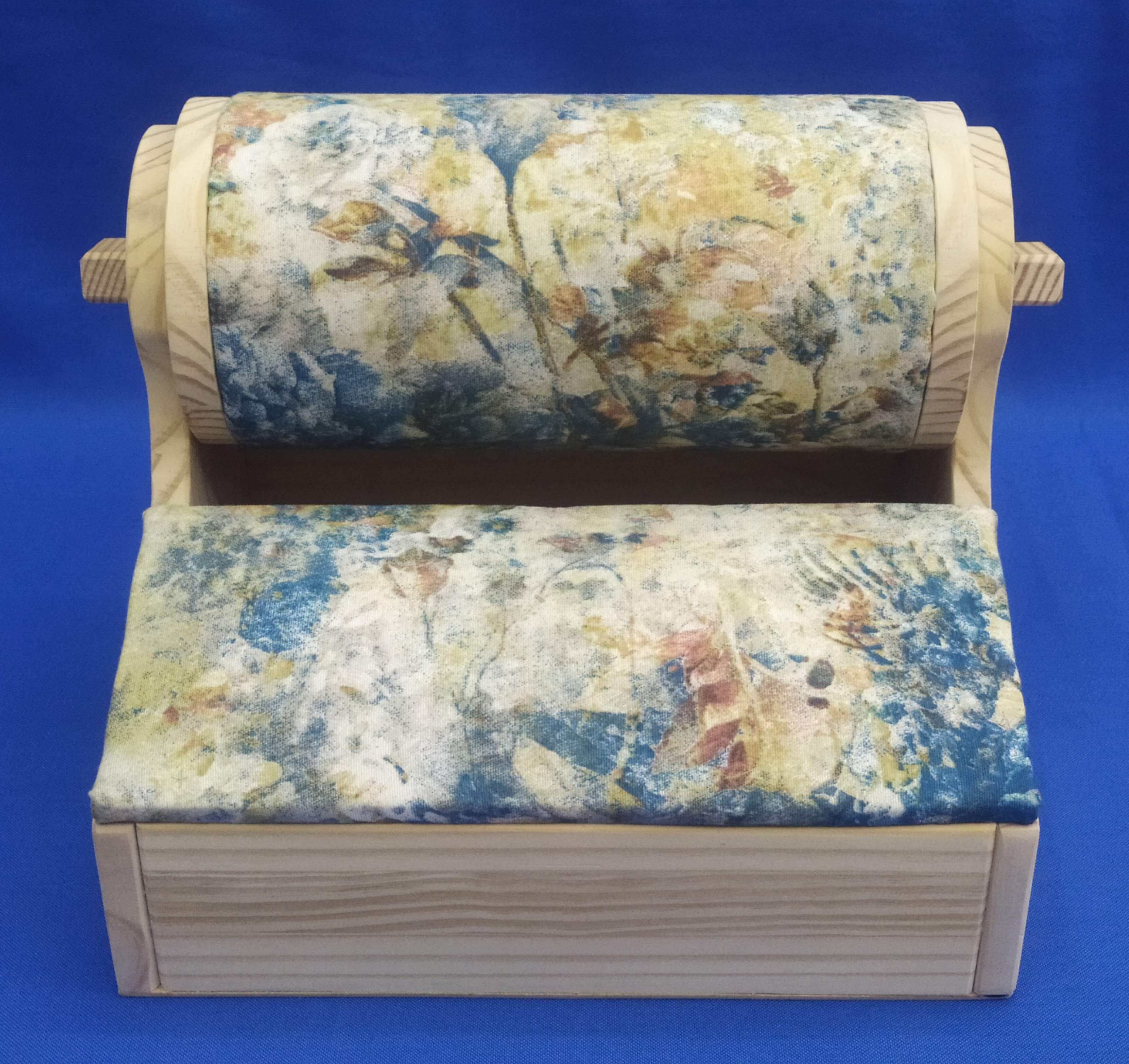 Mundillo mesa con cajón – Encajes Luis Valencia